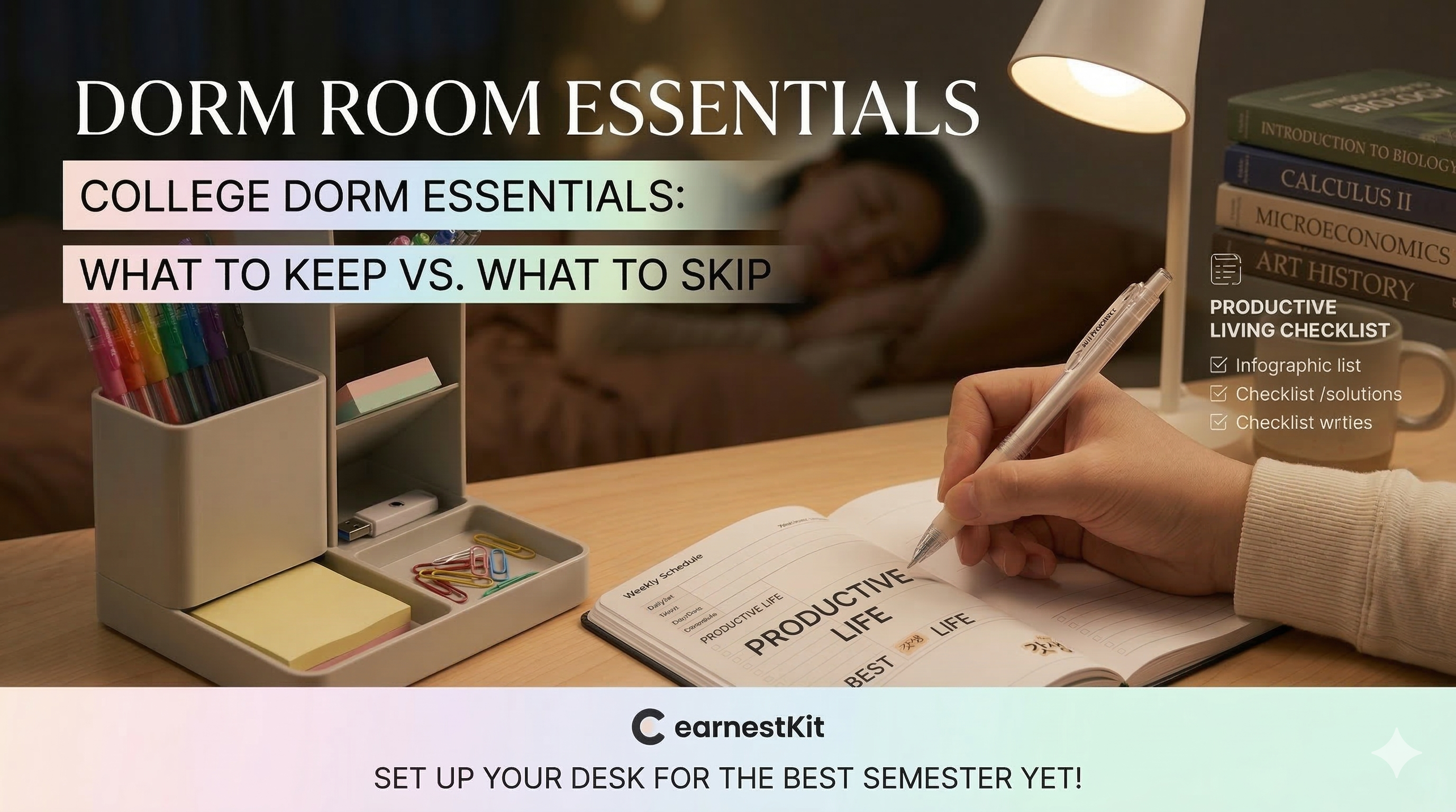 Dorm Room Essentials: What You Actually Need (and What to Skip) – CampusKit